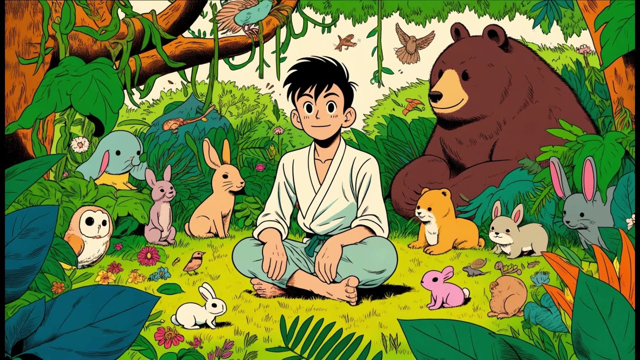 Kintaro | The Golden Heart Boy | Super Hero in Every Child | Bravery ...