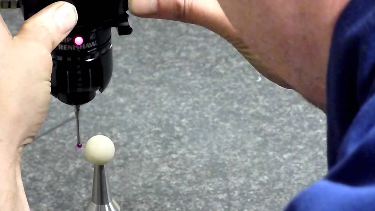 Mitutoyo EURO M-574 CMM.mov - YouTube