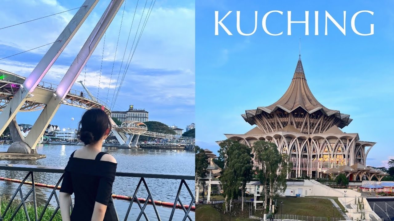 Before we leave Kuching, Sarawak! - YouTube