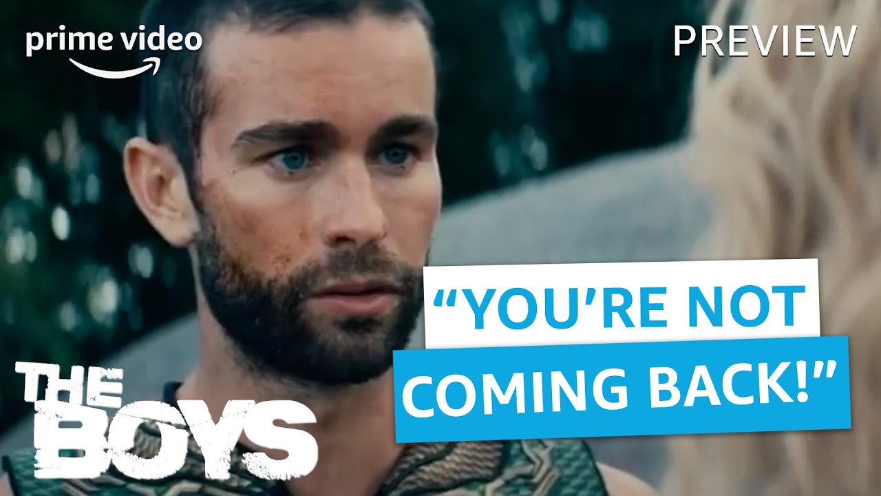 De eerste beelden: The Deep’s Comeback | The Boys S2 | Prime Video NL ...