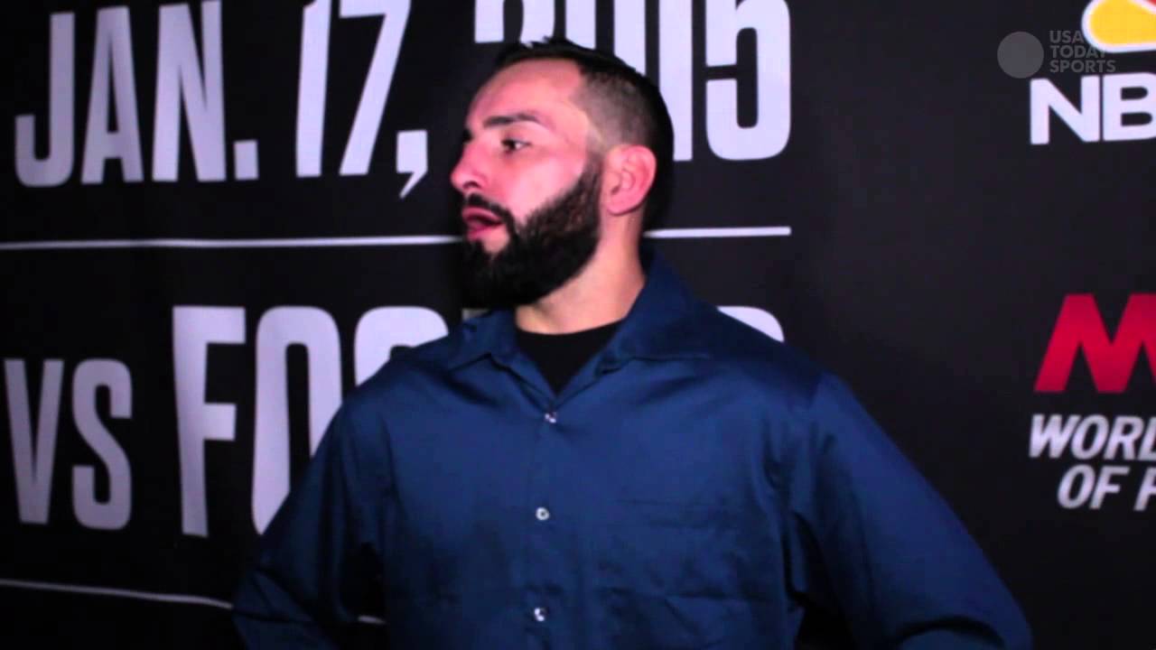 Joe Condon on getting a finish in short-notice WSOF bout - YouTube