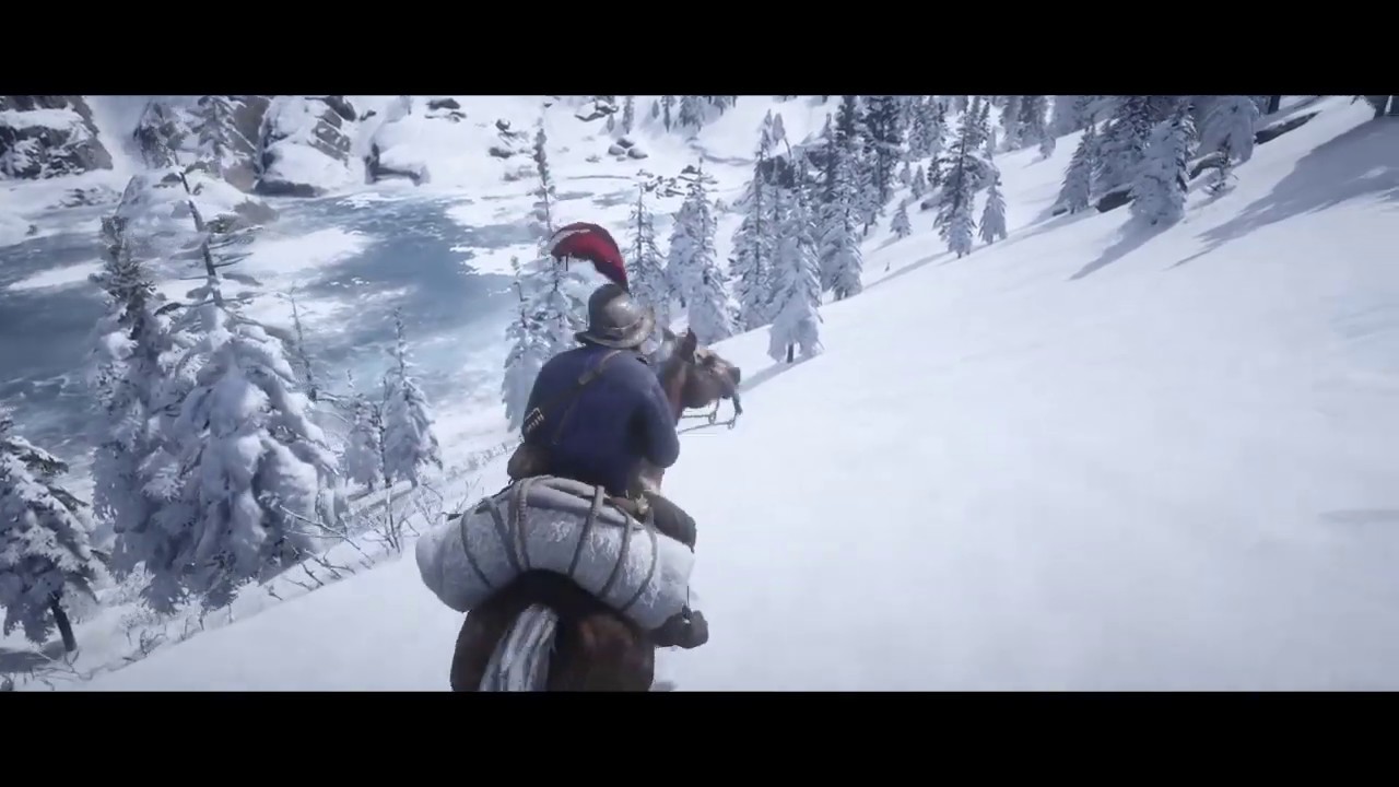 RDR2 Cinematic Riding Mode - YouTube