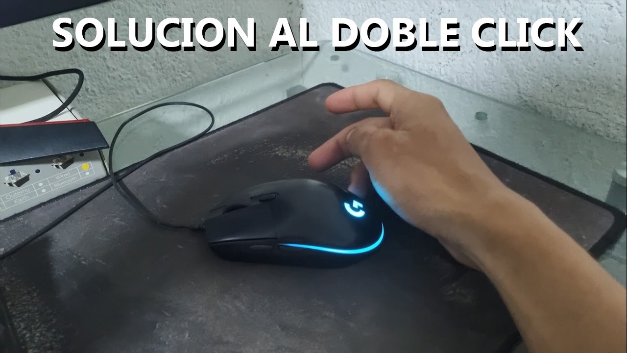TU MOUSE TIENE DOBLE CLICK? | SOLUCIONALO - YouTube