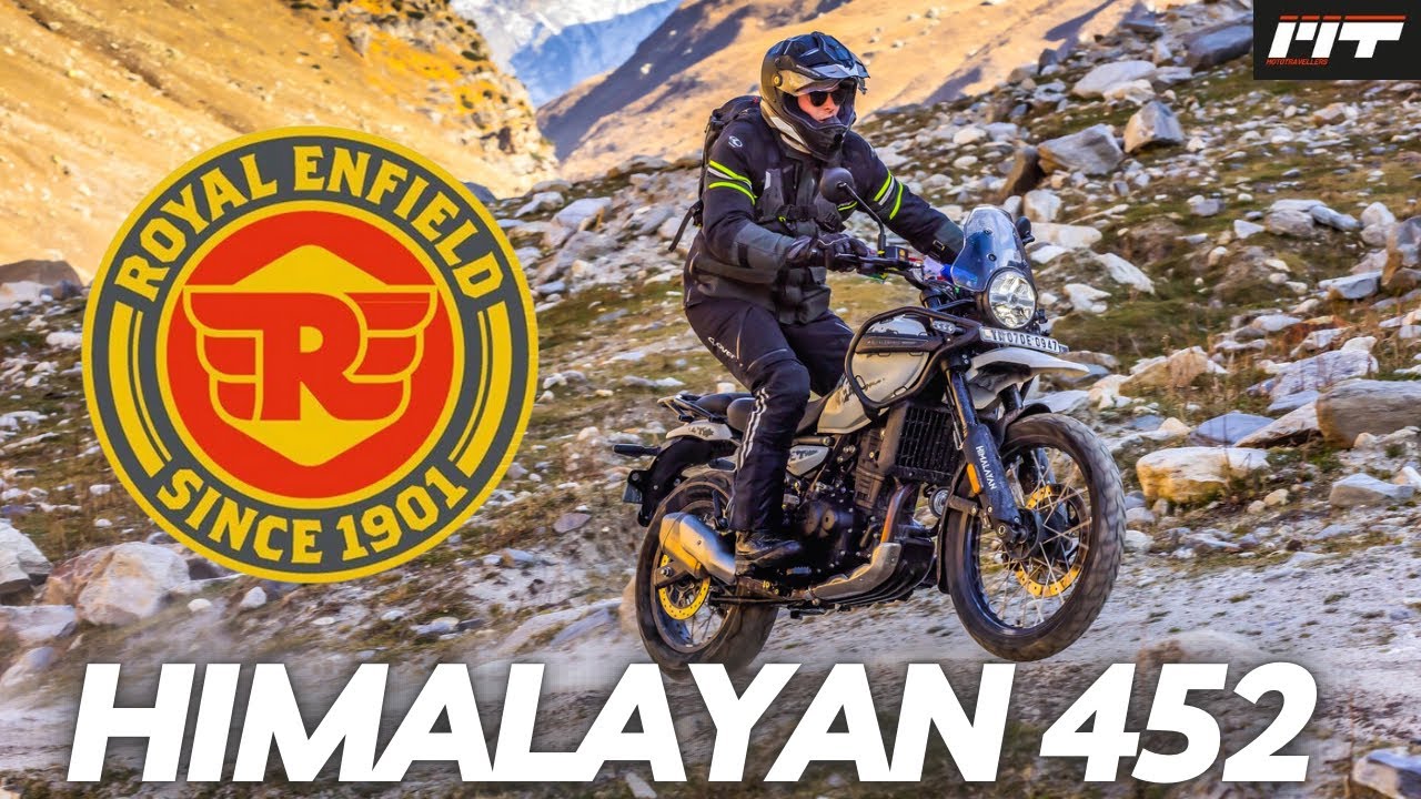 NUOVA HIMALAYAN 452‼️ Presa di contatto con la nuova Adventure di Royal ...