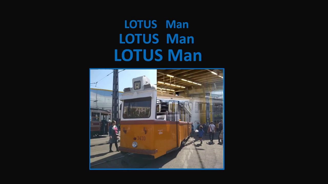 LOTUS Man: RÉGI csatornaelőzetes - YouTube