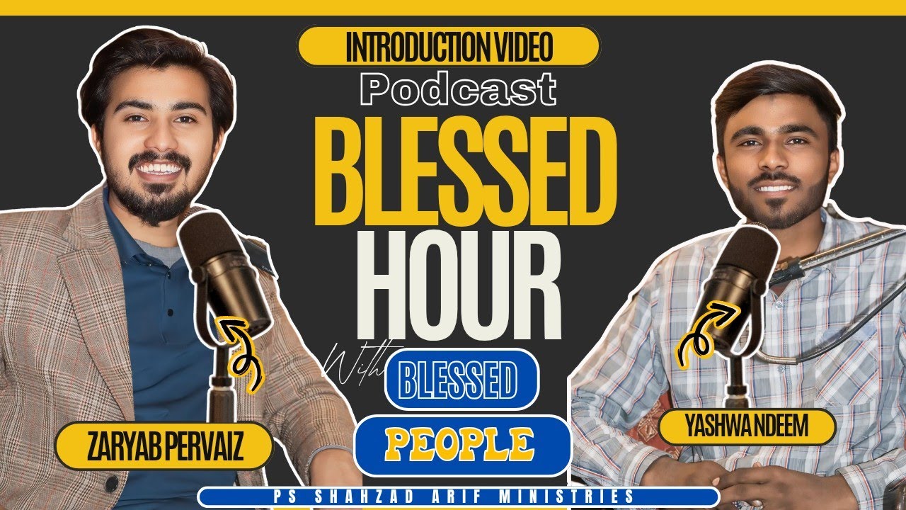 First Introduction Video of || Blessed hour with Blessed People ...