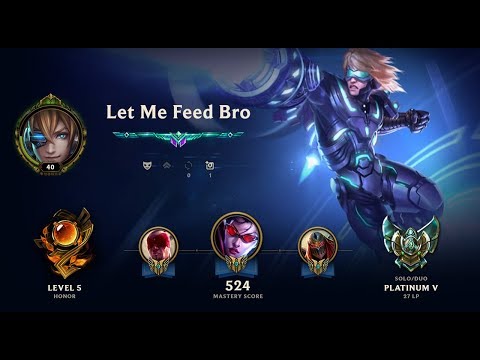 EZREAL - New Runes Season 8 (League Of Legends) - YouTube
