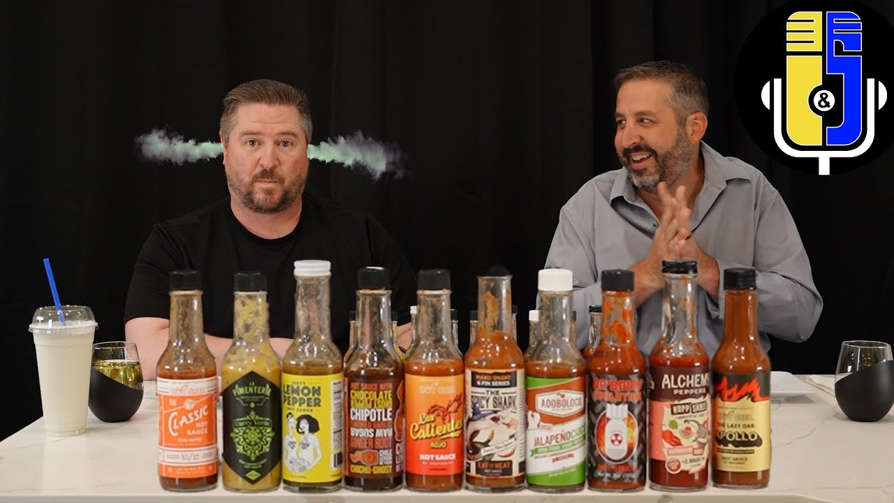 We Did The Hot Ones Challenge! | Imp And Skizz Podcast (Ep52) - YouTube