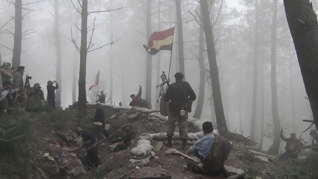 Primera recreación histórica de la Batalla de Peña Lemona (Spanish ...