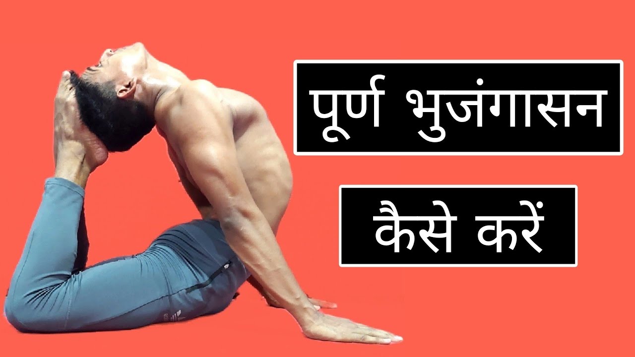 HOW TO PRACTICE PURNA BHUJANGASANA / FULL COBRA POSE | PURNA ...