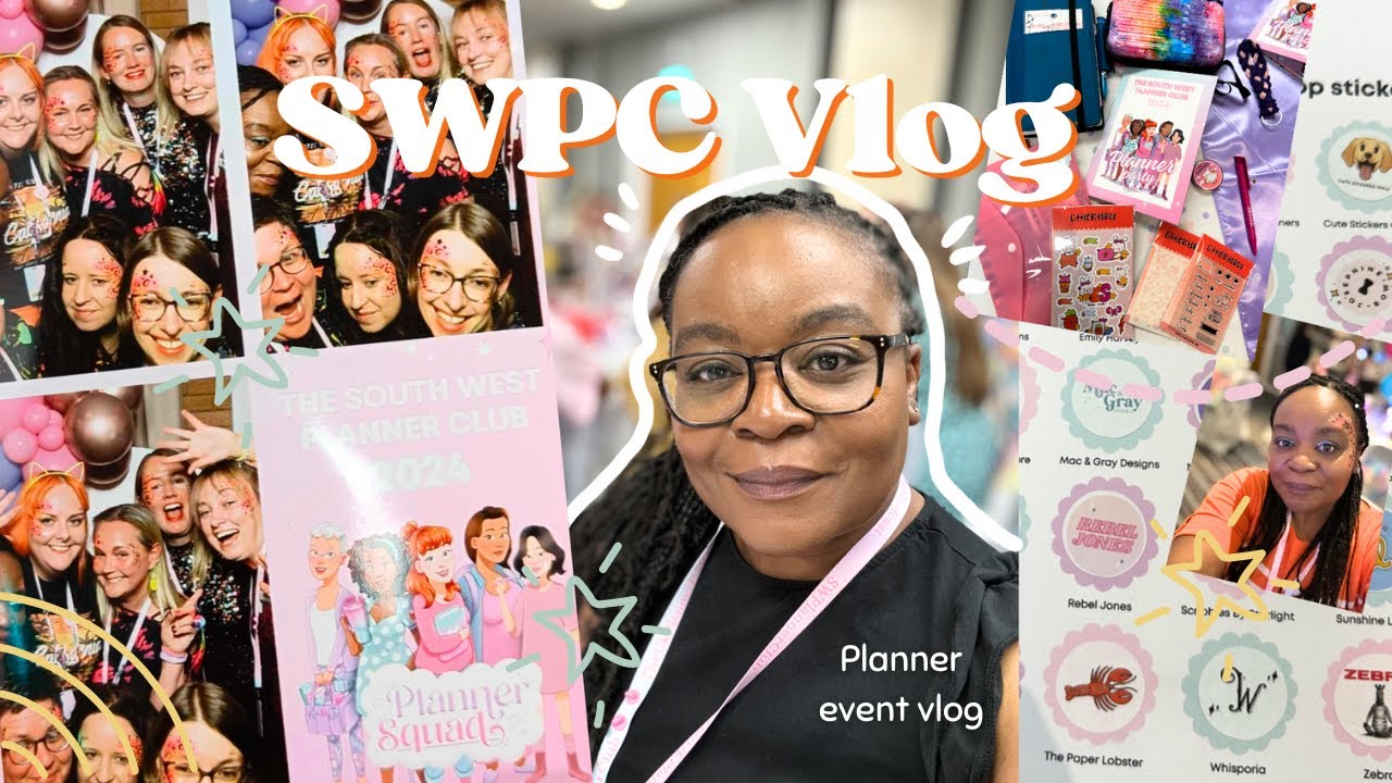 SWPC South West Planner Party 2024 vlog - YouTube