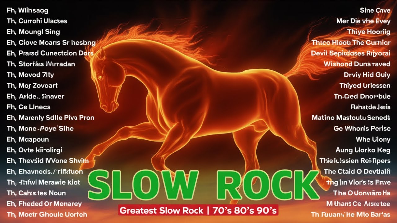 Best Slow Rock Mix 🚗🎵 | Baladas Clásicas del Rock que Nunca Mueren ...