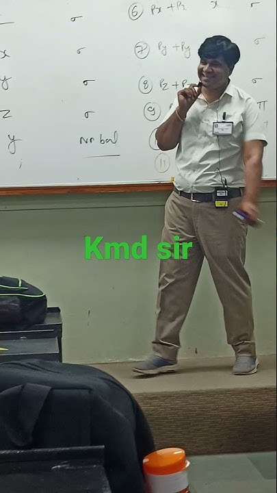 KMD SIR ; ALLEN KOTA - YouTube