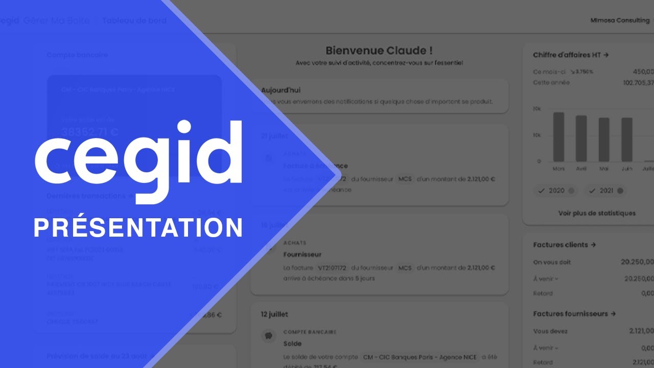 Cegid : Présentation du logiciel - YouTube