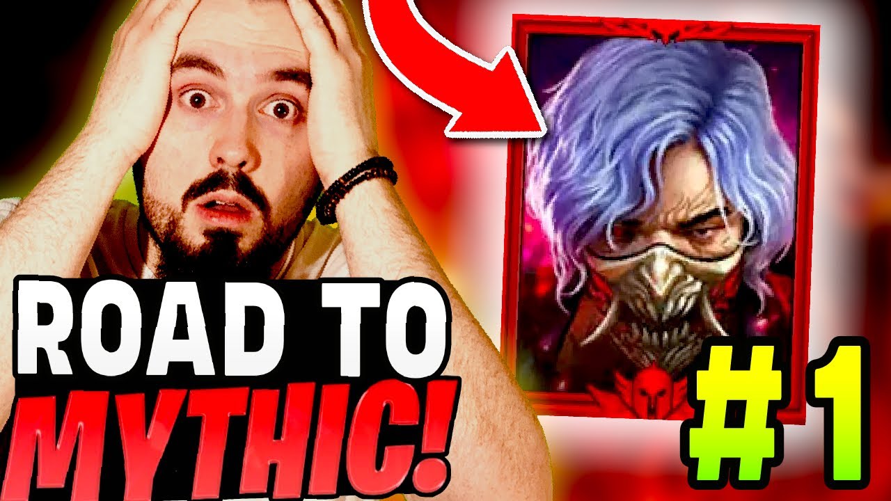 ROAD TO MYTHIC #1 | New Champions, New Strategies - New Account! - YouTube