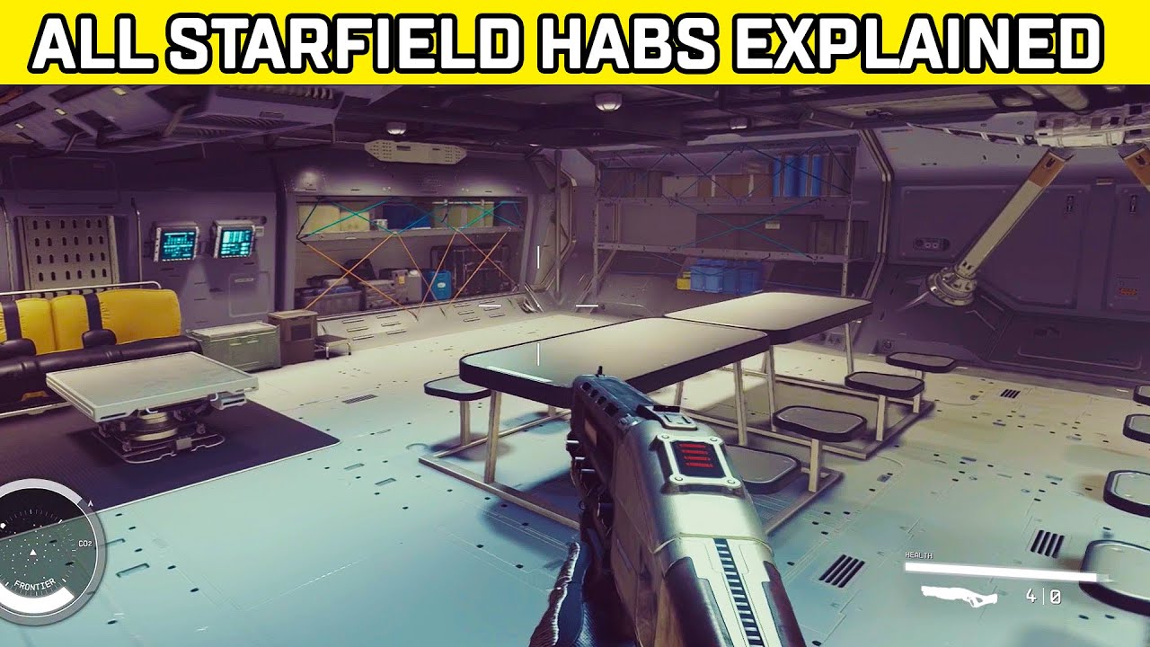 All Starfield Habs Explained & Where To Find All Ship Interiors - YouTube