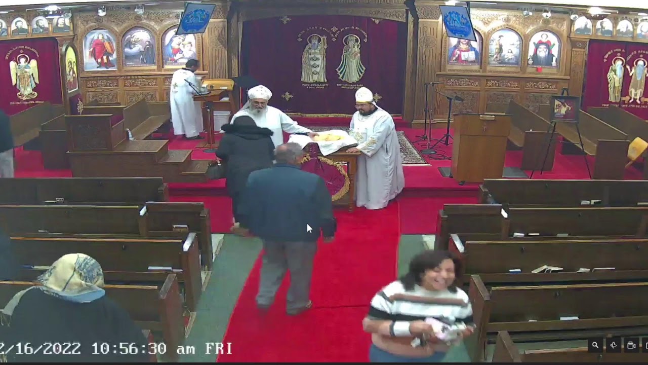 St Mary and Pope Kyrollos Coptic Orthodox Church - YouTube