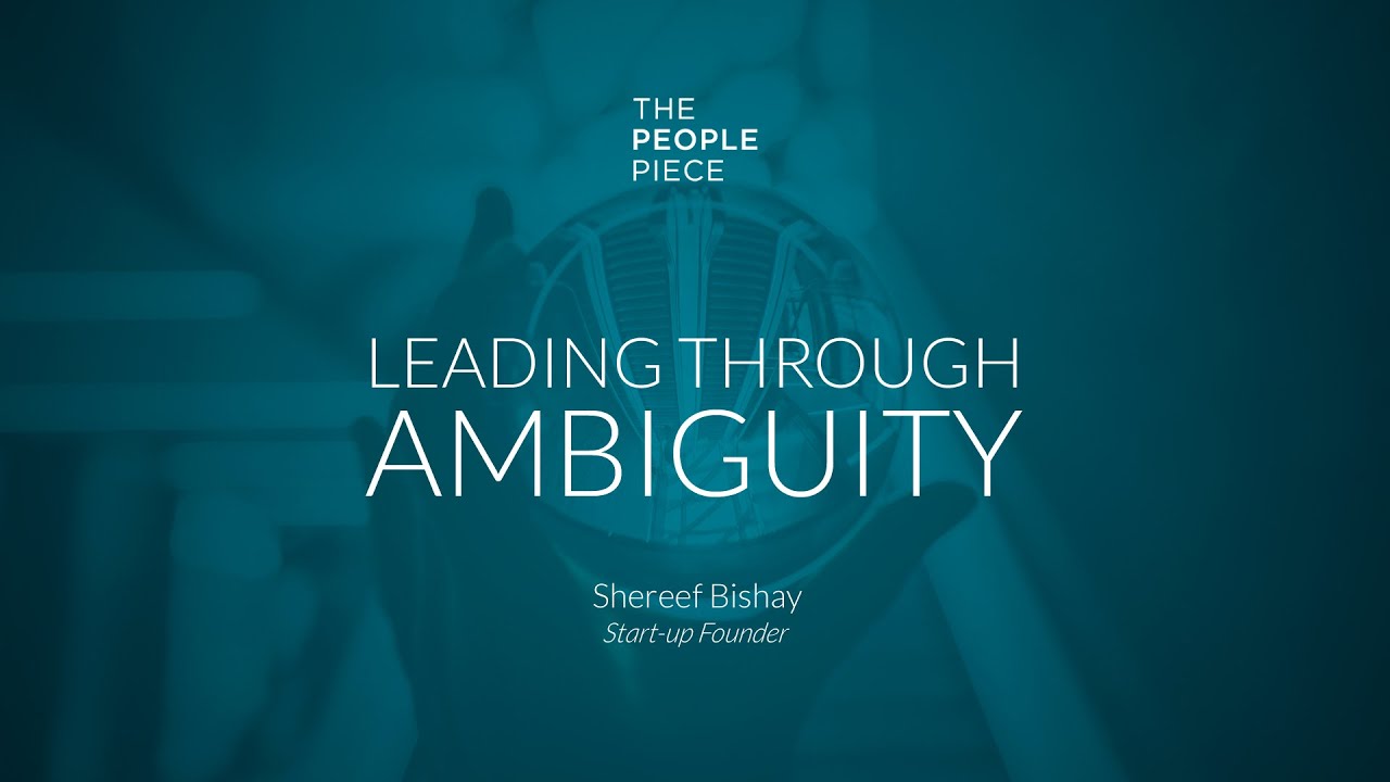 Leaders as Containers of Ambiguity - YouTube