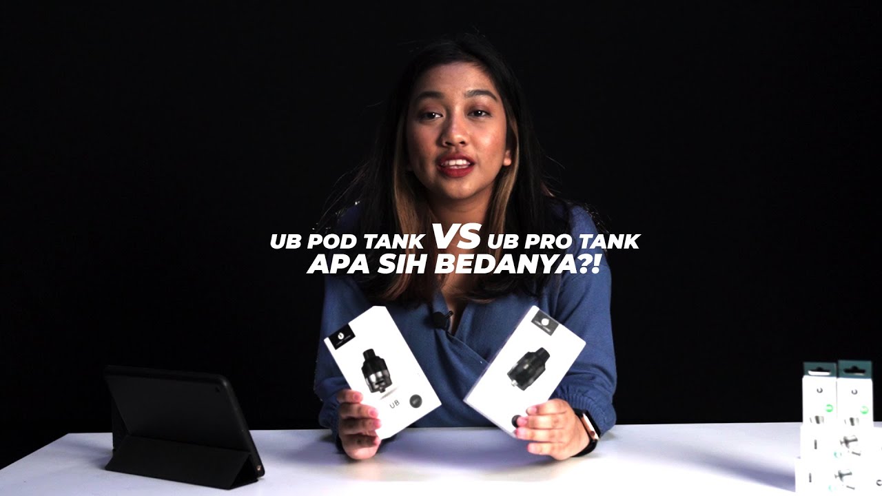 UB POD TANK vs UB PRO TANK by Lost Vape - YouTube