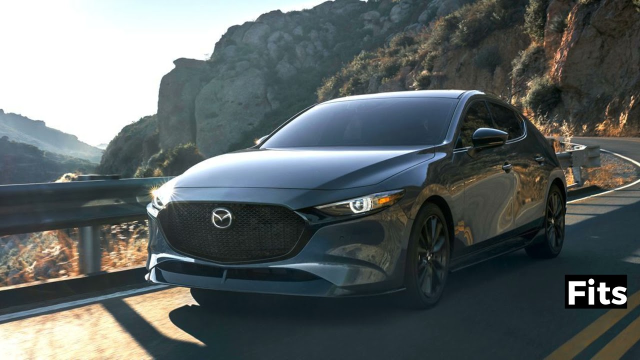 2019-2021 Mazda 3 Front Splash Guards (Set of 2) | Genuine OEM BDGH-V3 ...