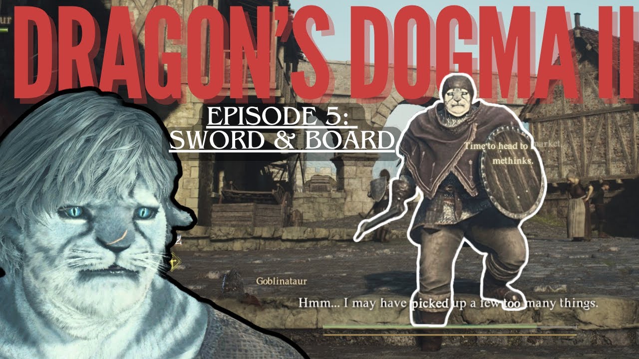 Salt Goblin Plays Dragon's Dogma 2 - EP 5 - No edit stream - YouTube