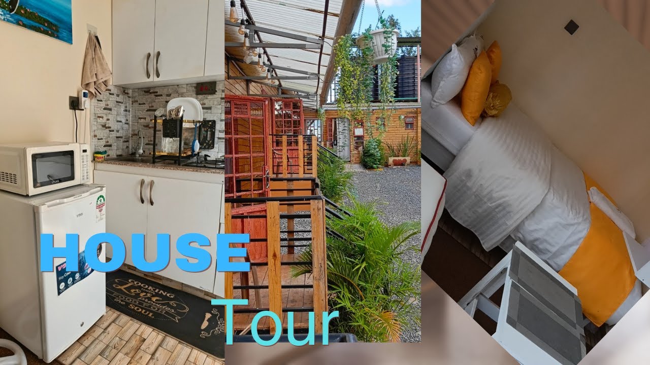 Best Interior Design for a Tiny Wooden Air BNB Studio|RoomTour #travel ...