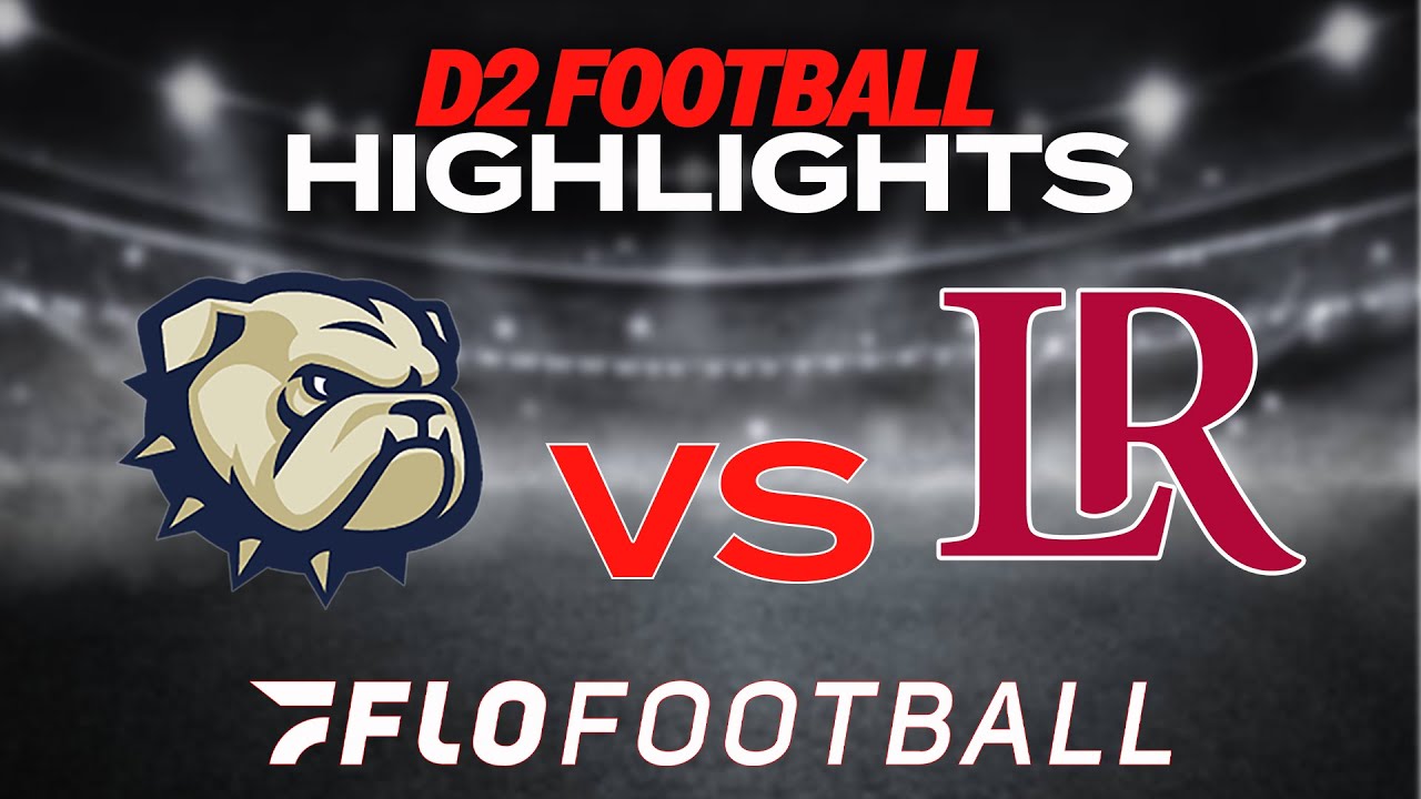 Highlights: Wingate vs Lenoir-Rhyne | 2024 SAC - YouTube