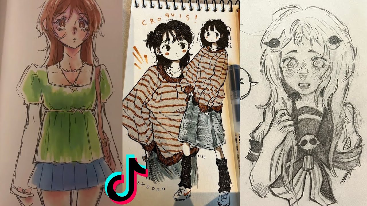 ALT Drawing ART - NEW TikToks Compilation #34 - YouTube
