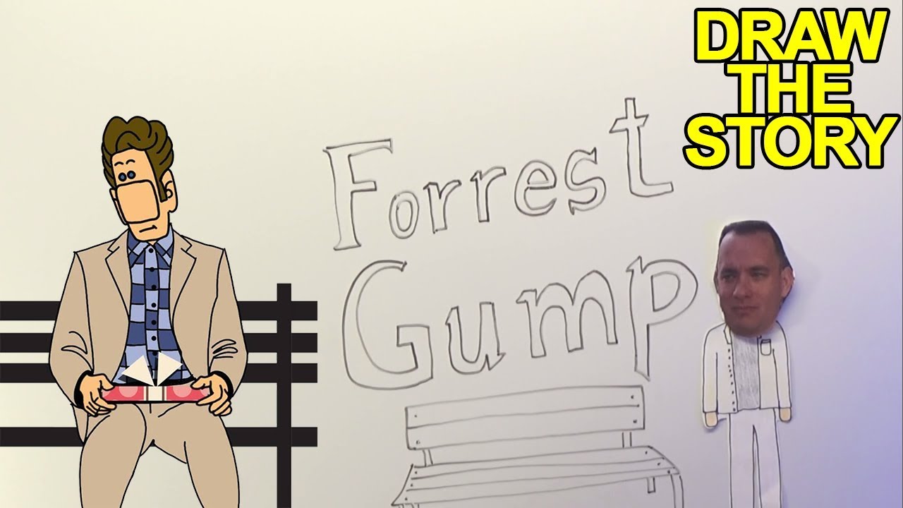 Sono Forrest, FORREST GUMP 🏓 Draw The Story - YouTube