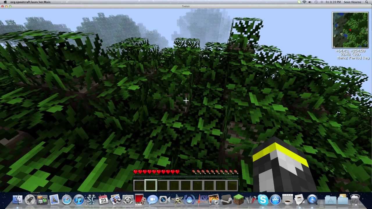 TekkitCraft :EP 1 The start world - YouTube