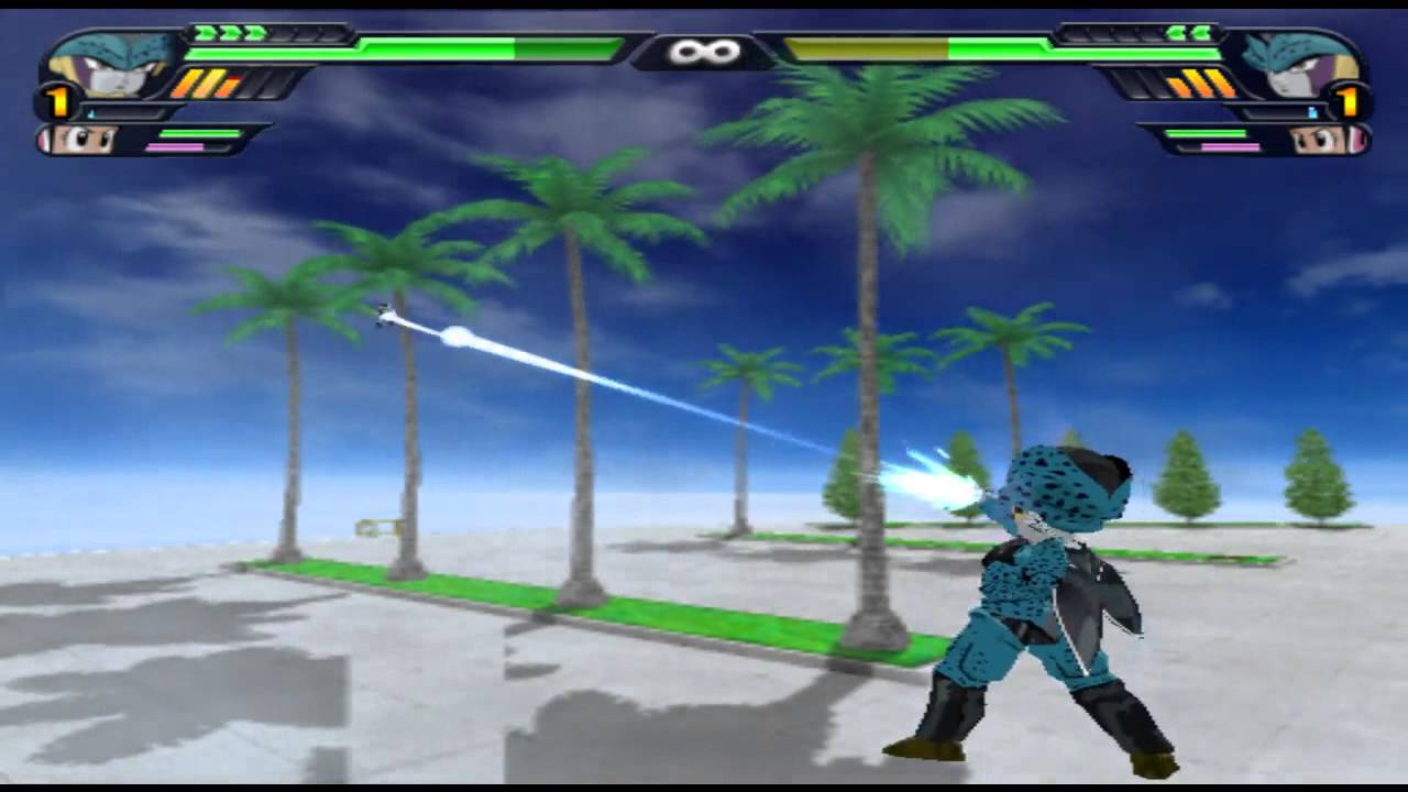 [Rugrat] Off-season 2v2 Test: Cell Jr. & Chi-Chi vs Cell Jr. & Chi-Chi ...