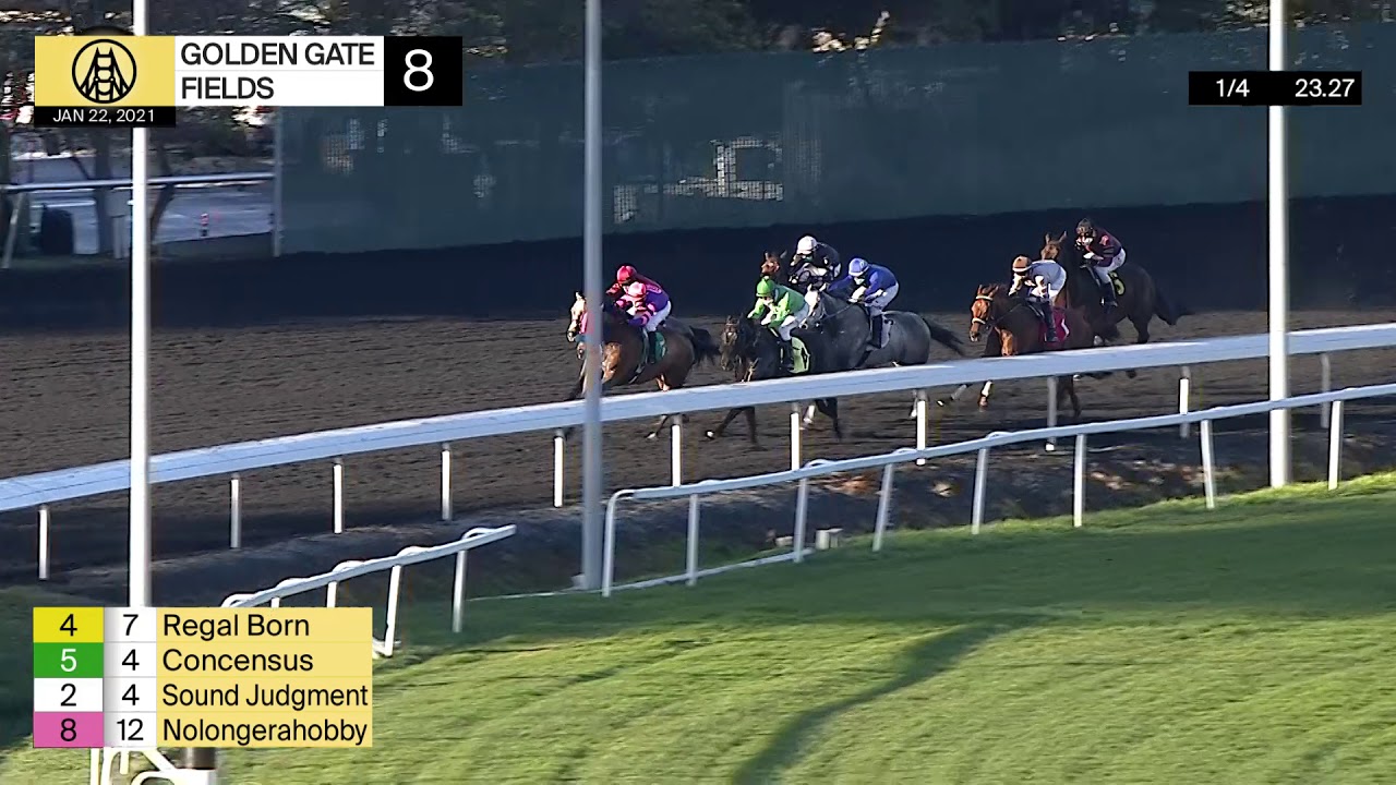 January 22, 2021 Race 8 at Golden Gate Fields - YouTube
