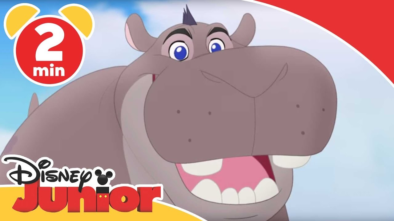 Lejonvakten | På Safari med Beshte - Disney Junior Sverige - YouTube