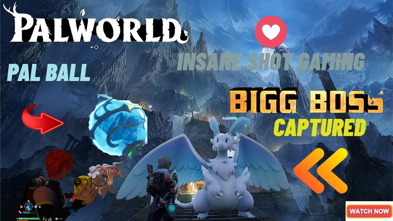 Boss Fight Digtoise Vs Quivern PALWORLD jOIN OUR JOURNEY - YouTube