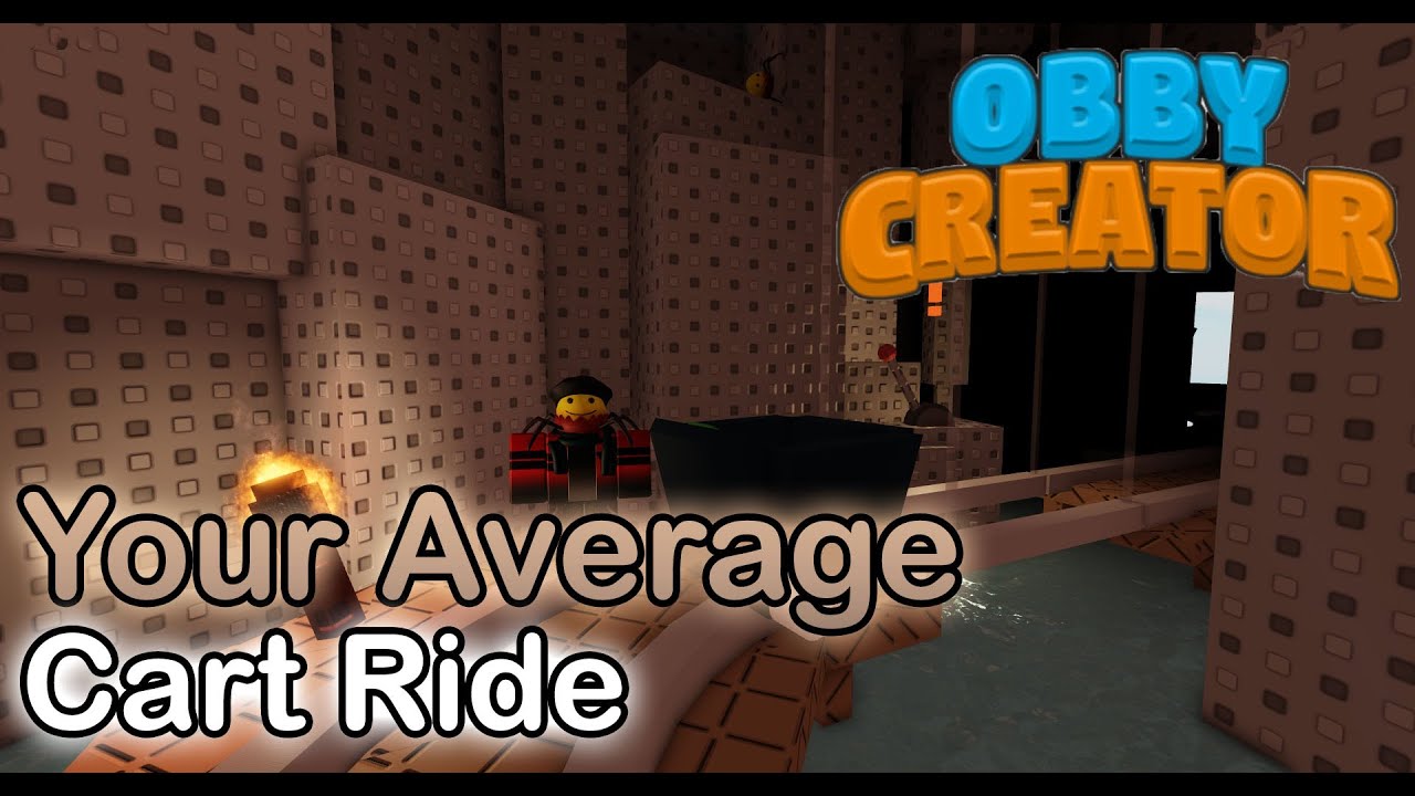 Your Average Cart Ride | Obby Creator - YouTube