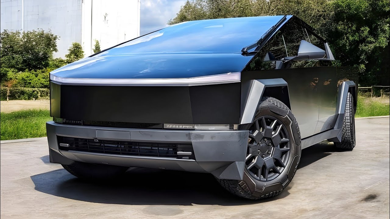 New 2025 Tesla Cybertruck The Ultimate Electric AWD Ultra Luxury ...