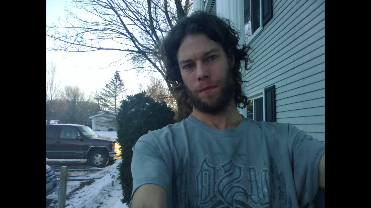 Walk In The Cold With No Jacket Challenge - YouTube