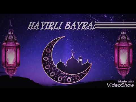 Bayram Mesajı ALLAH'a ULAŞTIRMAYI KALPTEN DİLEYİN