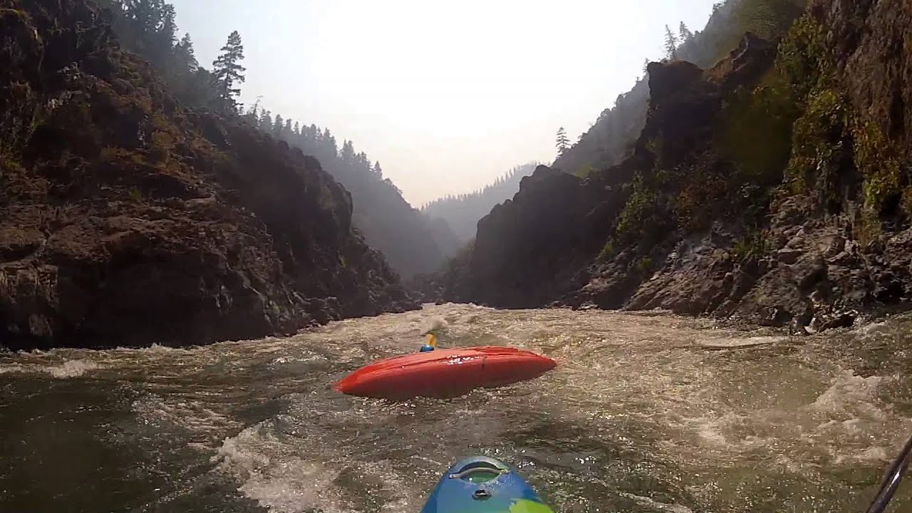 Kayaking the Rogue River Aug 2015 - YouTube