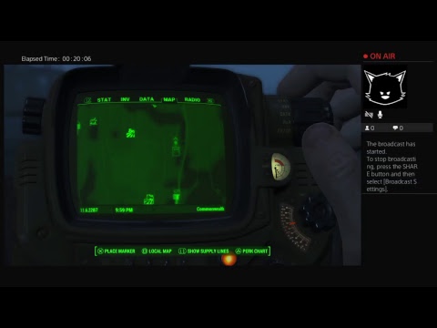 Fallout tengeri szorny