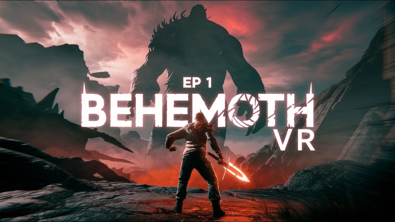 First one hour in Skydance's BEHEMOTH VR Gameplay Meta Quest 3 4k Hindi ...