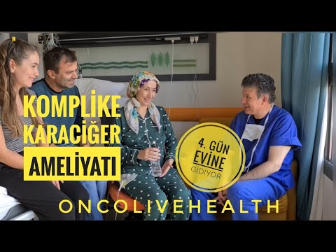 KOMPLİKE KARACİĞER AMELİYATI 4. GÜN EVİNE GİDİYOR | DAMDAN DÜŞENLERDE profdrunalaydın