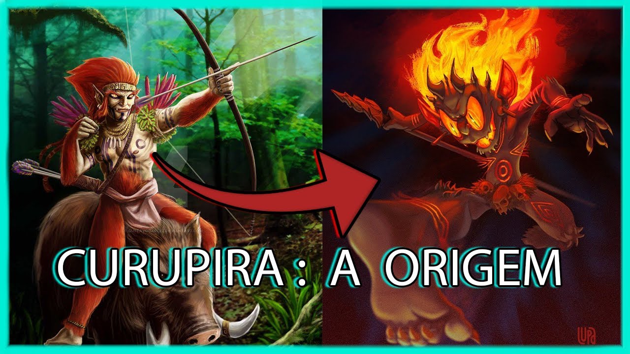 O LADO SOMBRIO DO CURUPIRA!!! CURUPIRA: A ORIGEM!! - YouTube