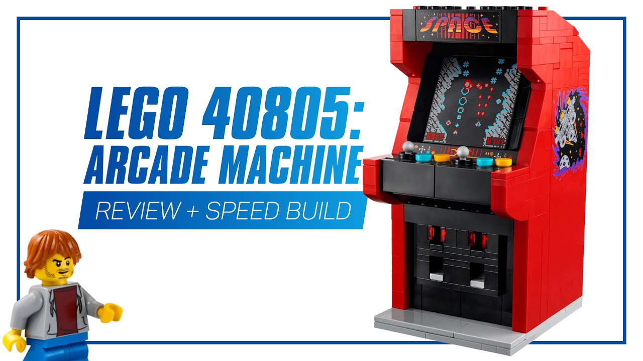 LEGO 40805: Arcade Machine - IN-DEPTH REVIEW - YouTube
