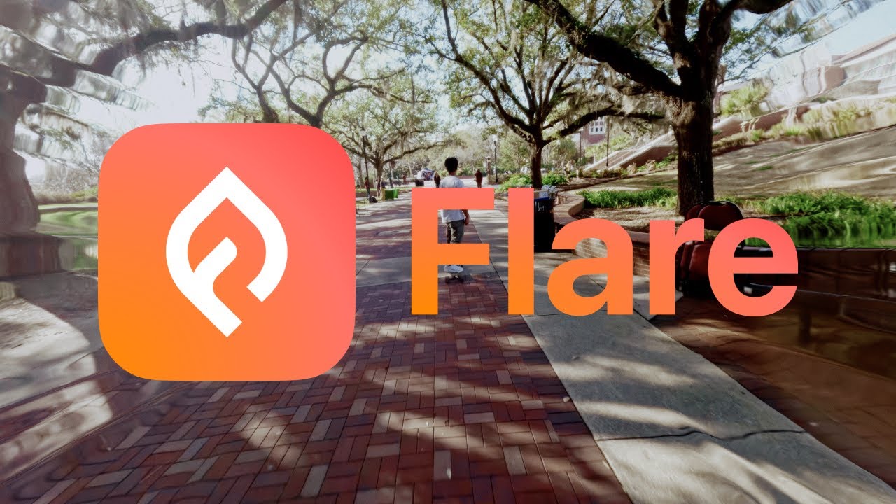 Flare: The Ultimate App for Groups - YouTube