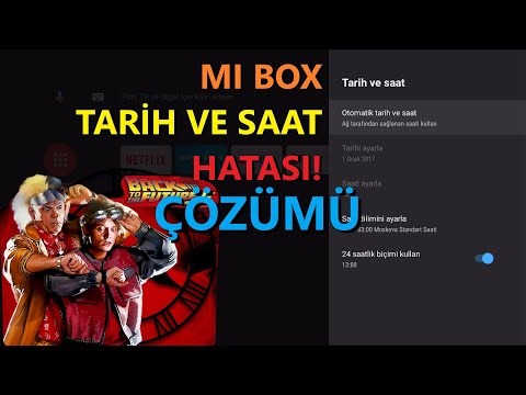 Android TV Box'lardaki Tarih Saat Sorunu - Wifi Bağlanmıyor! 🤬 Çözüm Burada 💪
