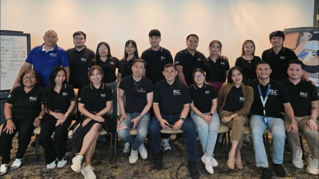 RLC Residences International Marketing - Team Toronto (pre-huddle ...