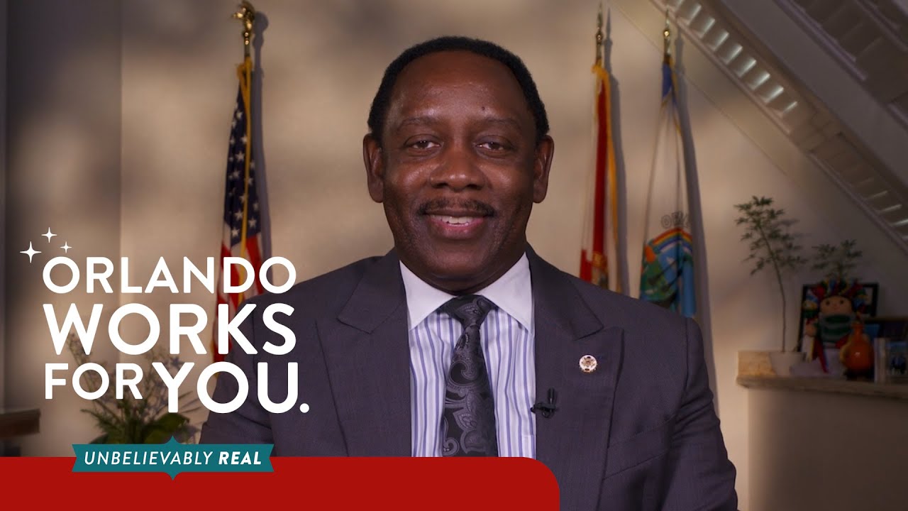 Orange County Mayor Shares Why the Orlando Region Works for You - YouTube