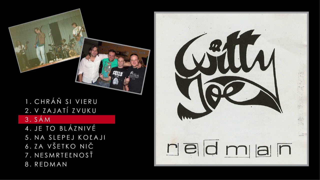 WITTY JOE - Redman (1997) FULL ALBUM - YouTube