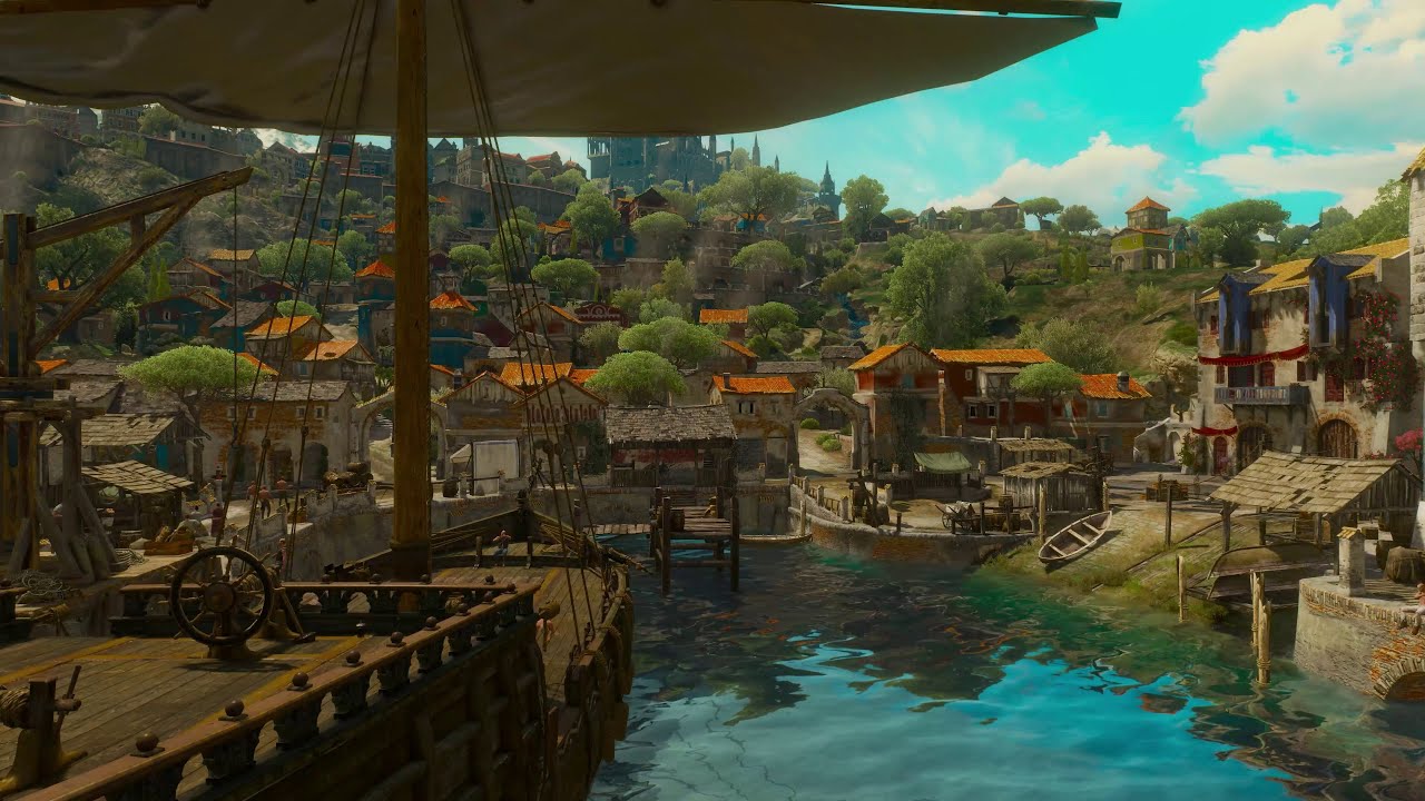Ravishing Toussaint | Beauclair Port | Ambience | Atmosphere | The ...